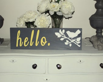 Items similar to Reclaimed Wood Rustic Sign "There will Always be Us ...