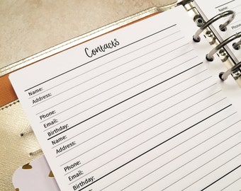 Address organizer | Etsy