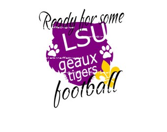Lsu | Etsy