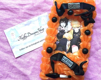 Anime phone case | Etsy