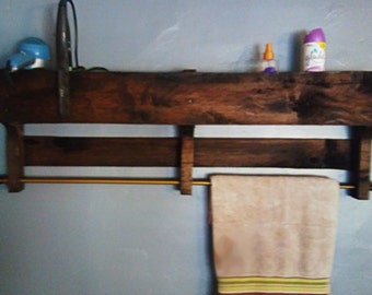 Towel rod | Etsy