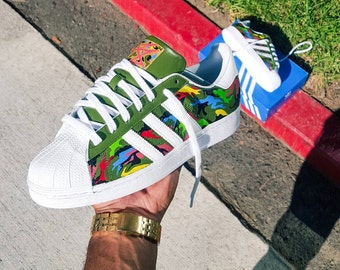 Custom adidas shoes | Etsy