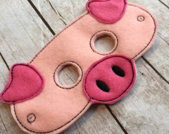 Farm animal mask | Etsy