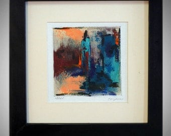 ORIGINAL Contemporary Art Modern Abstract Paintings by benwill