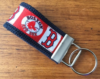 Red sox keychain | Etsy