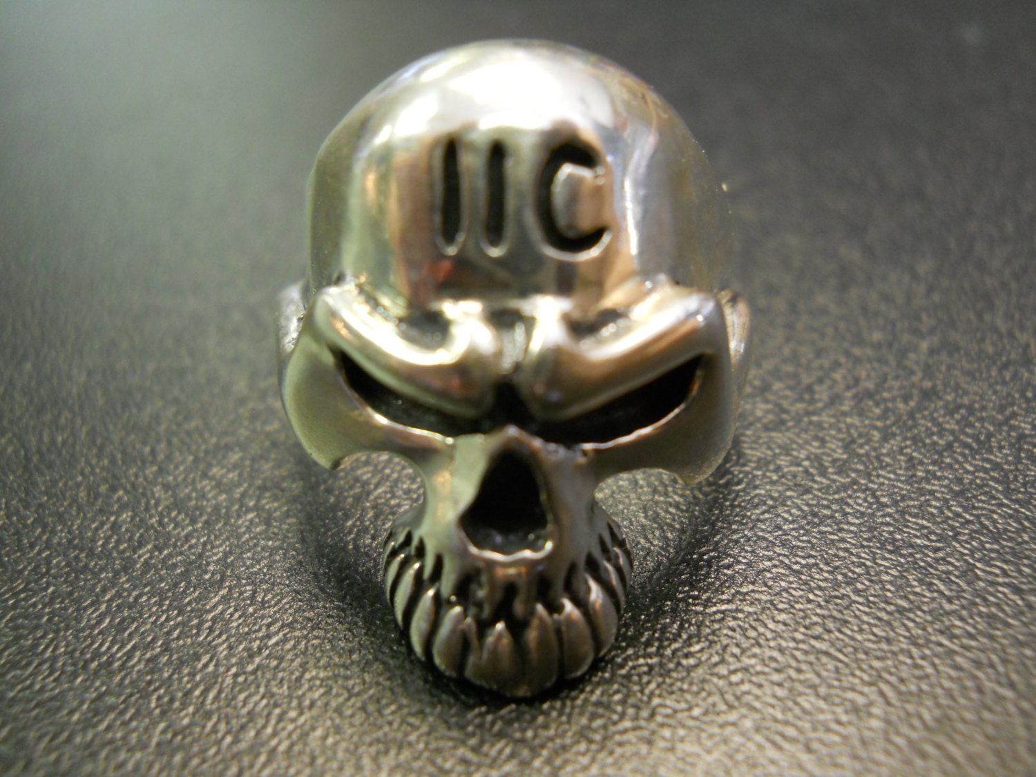 11C High Angle Hell Infantry Skull Ring