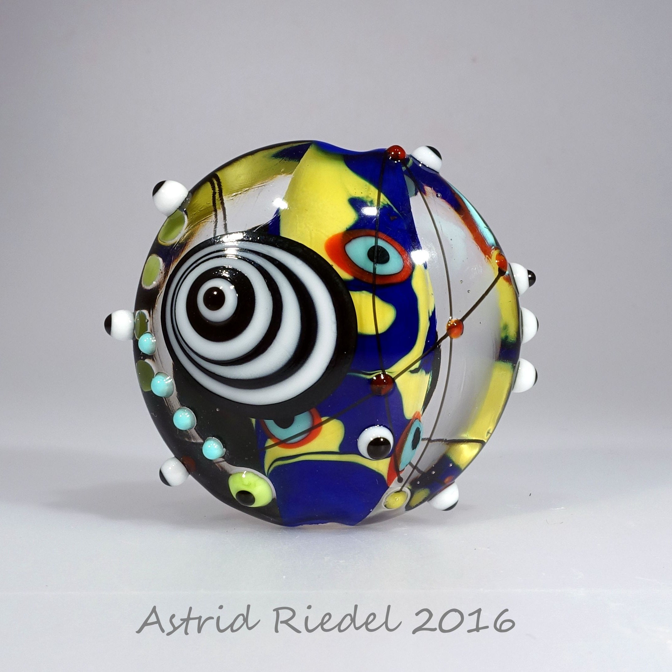 Astrid's Handmade Glass Beads by AstridRiedel on Etsy