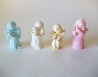 Plastic angels | Etsy