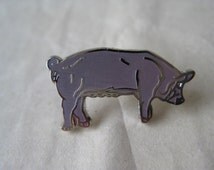 Unique pig lapel pin related items | Etsy
