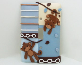 Monkey rocker | Etsy