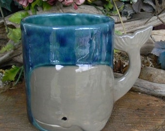 Whale mug | Etsy