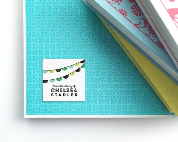 personalized bookplates gift for readers kids bookplates