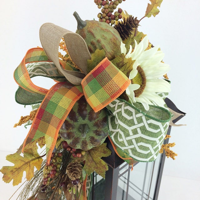 Fall Wreaths Lantern Swags & Digital by SouthernCharmWreaths