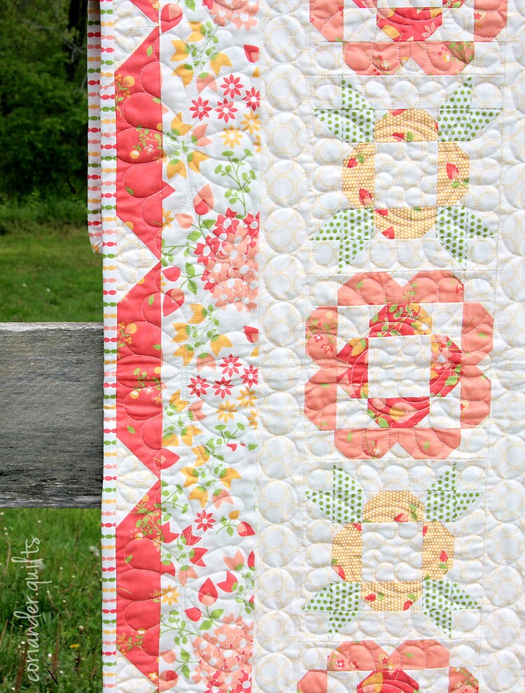 Medley PDF Quilt Pattern 108 by CorianderQuilts on Etsy