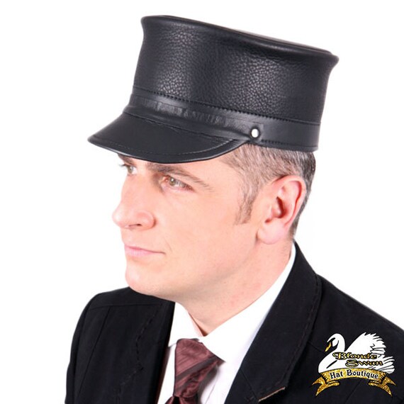 Engineer's Cap by TheBlondeSwan on Etsy