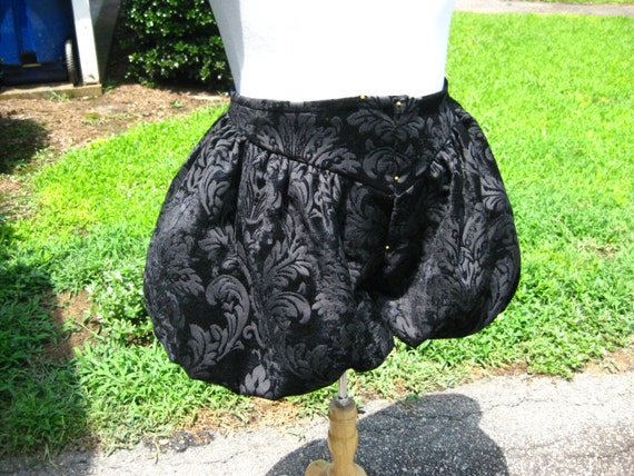 Elizabethan short Trunk Hose. Custom order