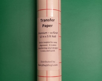 10 sheets 12x24 Adhesive VINYL for your CRICUT by EveryDayVinyl