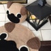 Crochet Pug rug