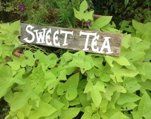 Popular items for sweet tea sign on Etsy