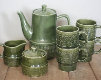 Vintage coffee set | Etsy