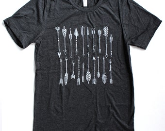 Mens arrow shirt | Etsy