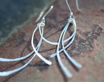 Sterling Silver Star Necklace Mini sterling by LoveJewelryByJ