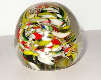 Murano paperweight | Etsy