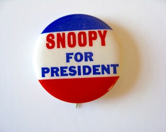 Unique snoopy for president related items | Etsy