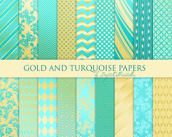 Blue chevron digital paper Navy Blue digital paper pack Polka