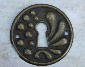 Skeleton key hole | Etsy