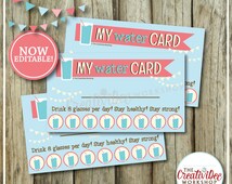 Unique reward punch cards related items | Etsy