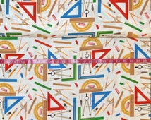 Popular items for math fabric on Etsy