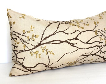 Tree branch pillow | Etsy