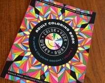 Popular items for adult coloring book on Etsy