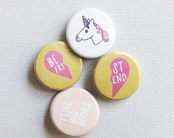 Unique friends pin related items | Etsy