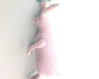 Lurcher knitting pattern by knittedbabe on Etsy