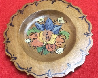 Norwegian rosemaling | Etsy