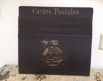 Postcard folder | Etsy