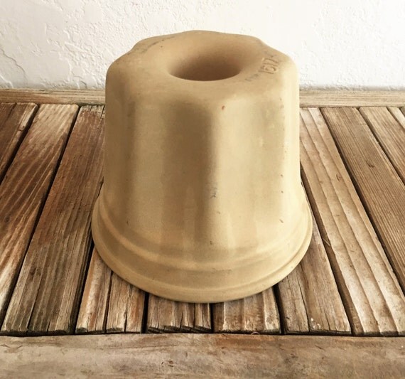 Vintage Earthen Ware Mold 1617 by NostalgicNuance on Etsy