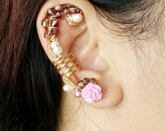 Unique Handmade Jewelry with a Romantic Bohemian Feel. by Hecmi