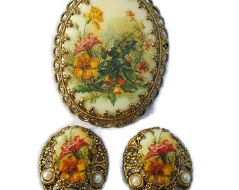 West germany brooch | Etsy