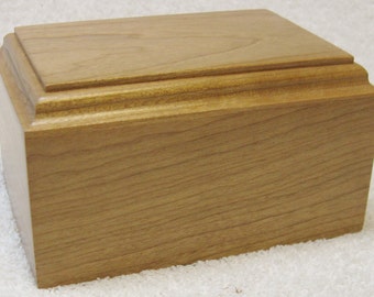 Pet cremation box | Etsy
