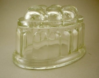 Vintage jelly mold | Etsy
