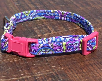 Female cat collar | Etsy