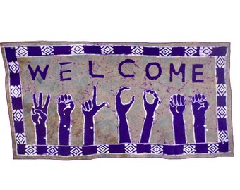 Unique sign language art related items | Etsy