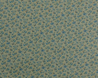 Calico cotton fabric | Etsy