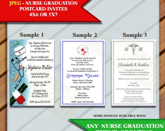 Nurse invitation | Etsy