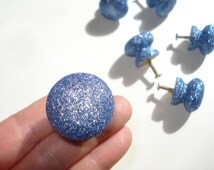 Unique glitter knobs related items | Etsy