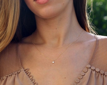 Dainty choker | Etsy