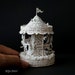 Miniature Carousel Merry Go Round Paper Art Miniature